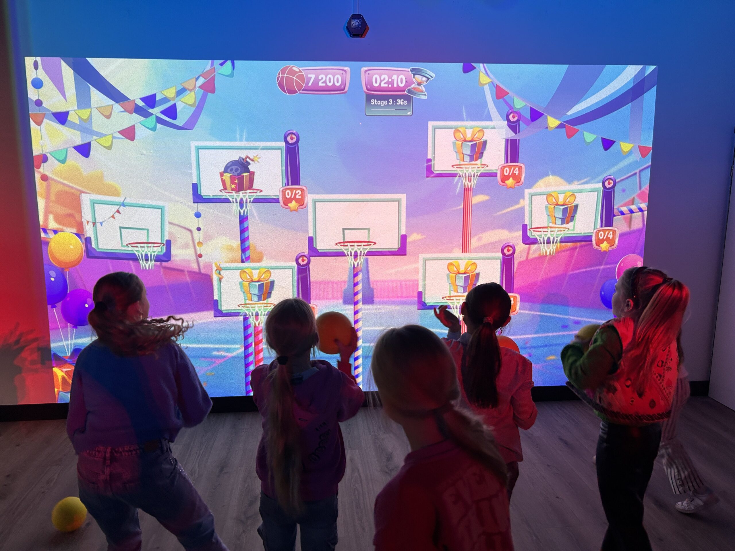 NeoXperiences Interactieve muur - Creatics